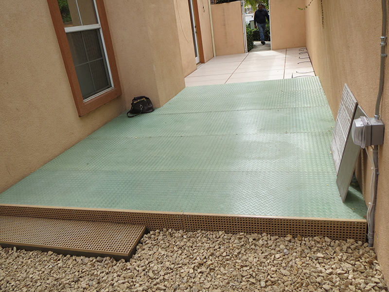 GLOBALGRID™ Translucent Decking – FRP RESOURCE GLOBALGRID™